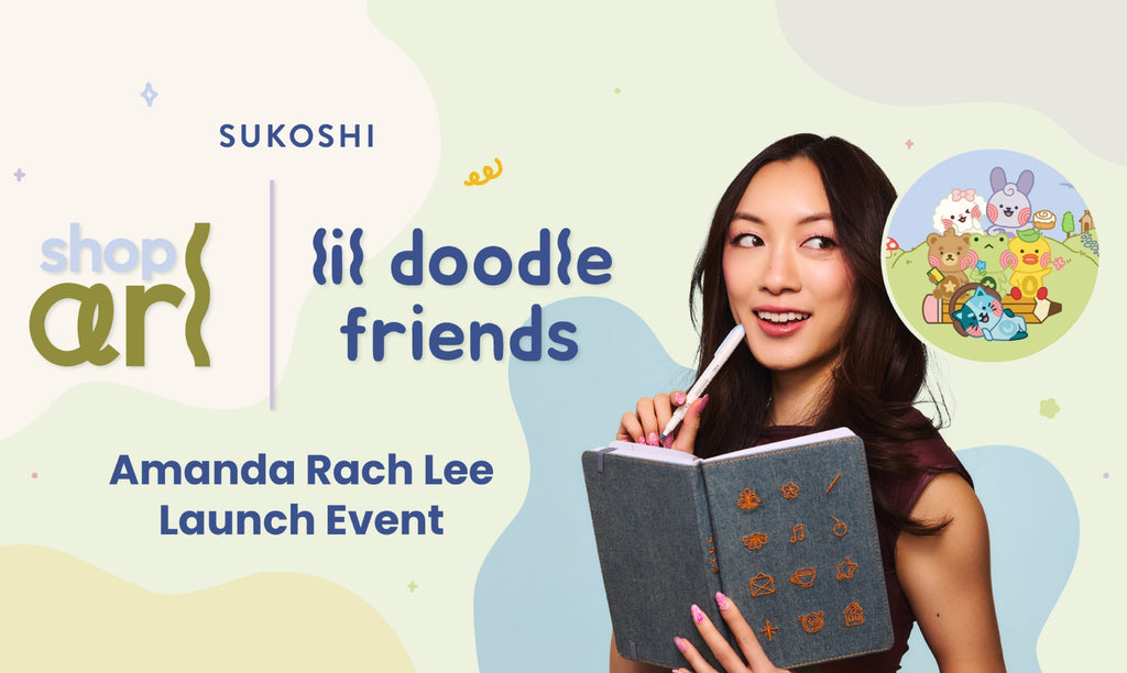 Amanda Rach Lee Meet & Greet and Blind Box Event!