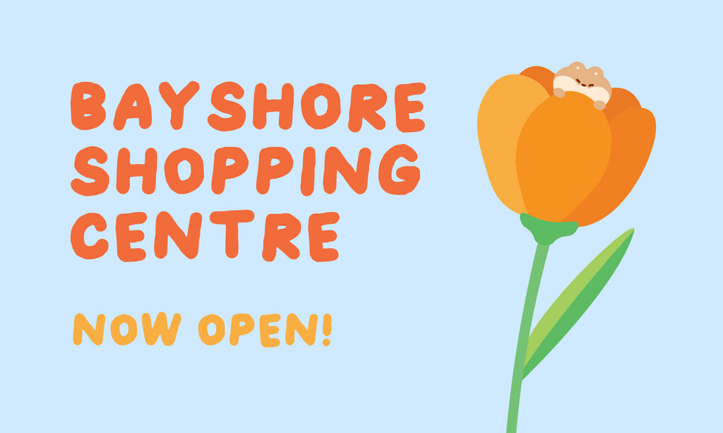 MAINTENANT OUVERT ! SUKOSHI MART au centre commercial Bayshore