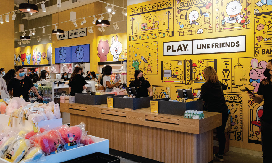 September LINE FRIENDS Restock Sneak Peek