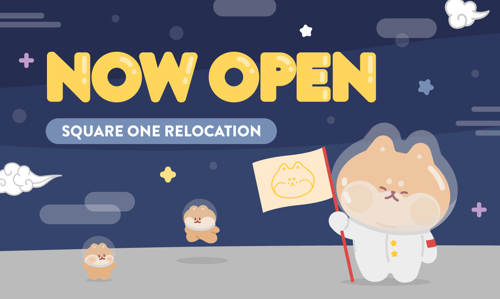 New SUKOSHI Square One location is Now Open!
