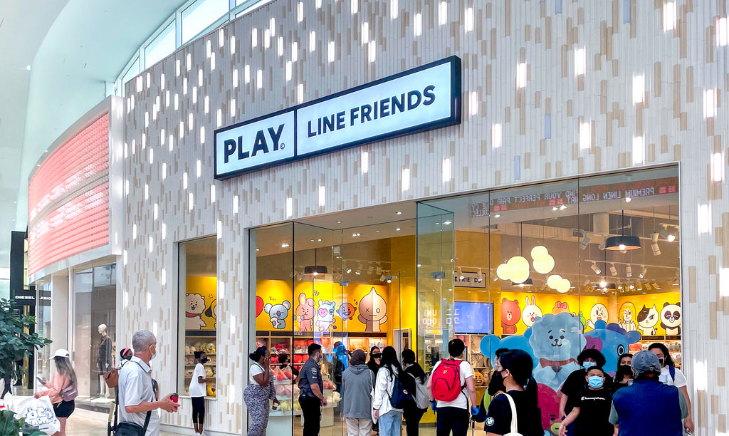 Everything You Need to Know: PLAY LINE FRIENDS Pop-Up at Yorkdale