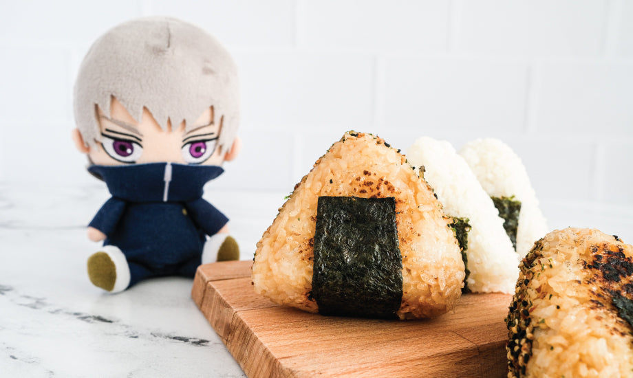 Easy Onigiri in Three Ways! (Featuring Toge Inumaki from Jujutsu Kaise