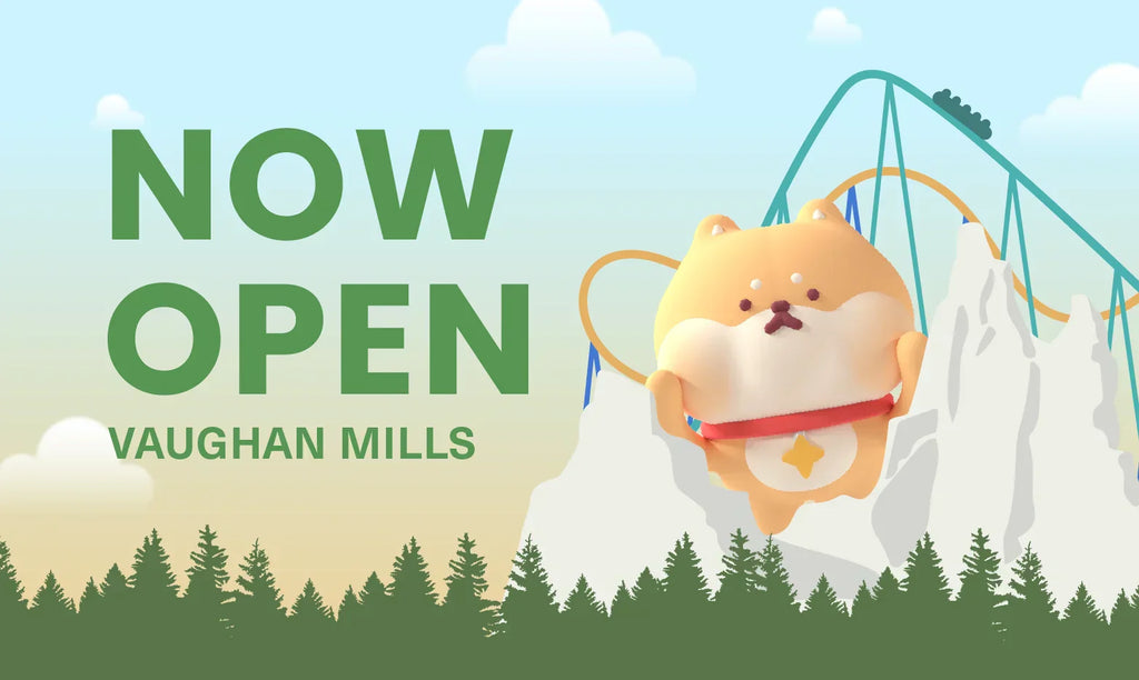 NOW OPEN! SUKOSHI at Vaughan Mills